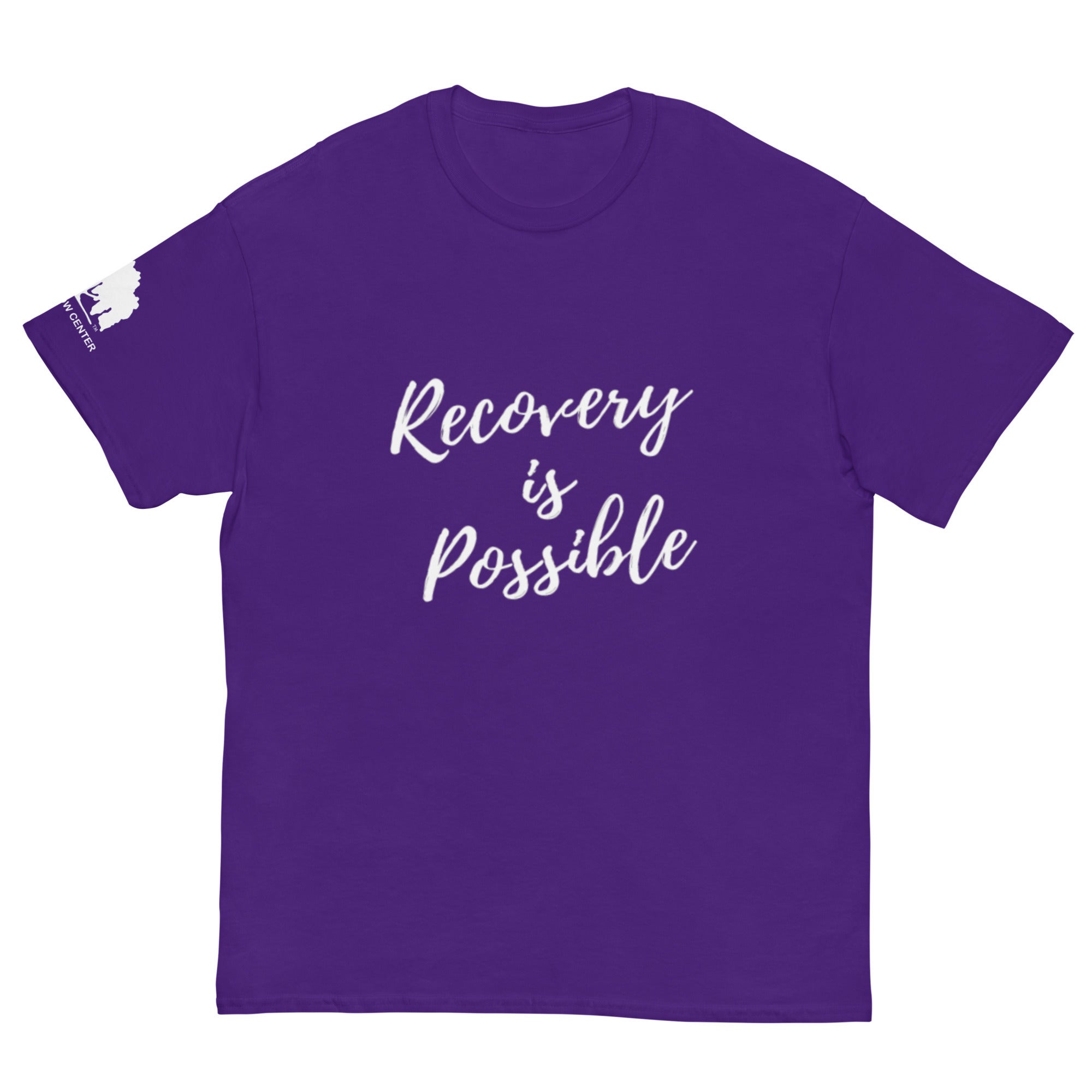 Recovery is Possible T-Shirt | The Willow Center